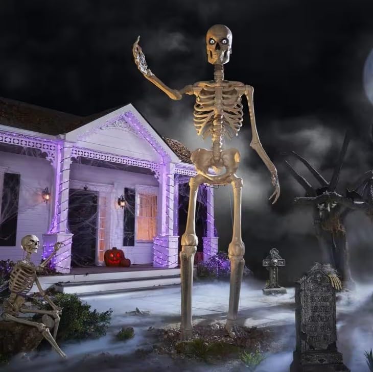 Giant 12 Foot Skeleton Review 2025 - Complete Buying Guide & Comparison
