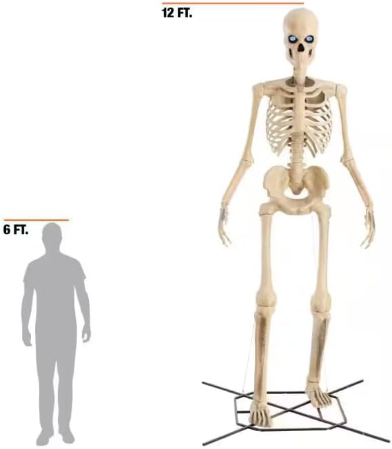 Giant 12 Foot Skeleton Review 2025 - Complete Buying Guide & Comparison